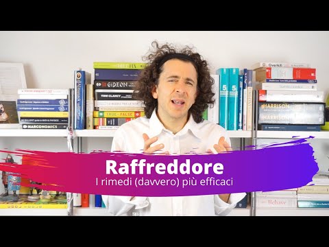Raffreddore: i rimedi realmente efficaci naturali e di sintesi
