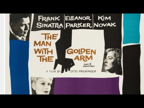 The Man with the Golden Arm (1955) Otto Preminger - Frank Sinatra, Kim Novak. FULL MOVIE