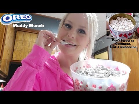 Oreo Muddy Munch
