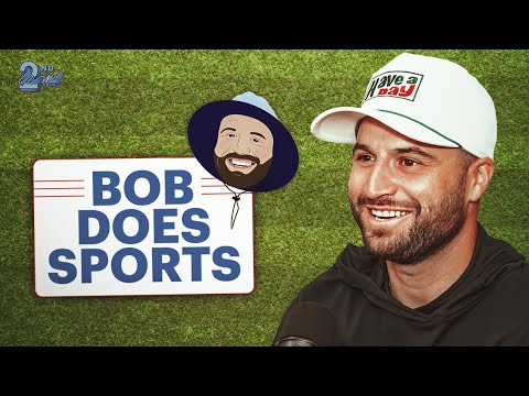 Why Robby Berger Started Behind Bob Does Sports | 2nd Wind Podcast