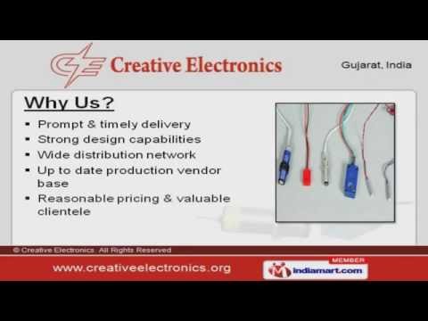Creative Electronics - Manufacturer of Mark Sensor & Proximity Switch ...