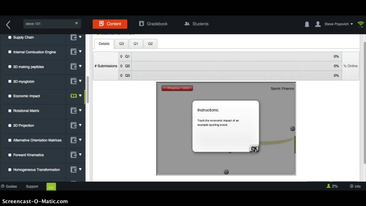 Top Hat Interactive Demonstrations
