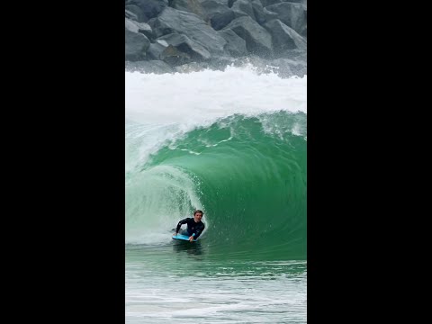Perfect Bodyboard Wave!🤙🏾
