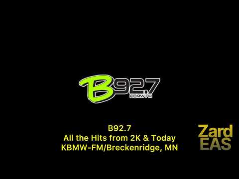 KBMW-FM/Breckenridge, MN - TOTH Legal ID | Jan 26, 2024 - 5:03 PM CST