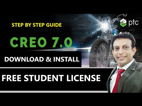 PTC Creo 7.0 Download & Install I free student license I No crack I Full Software