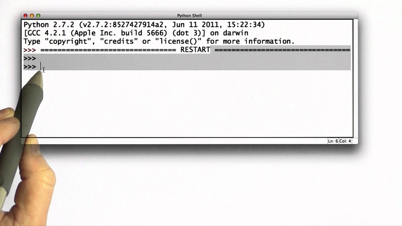 Stopwatch - CS101 - Udacity