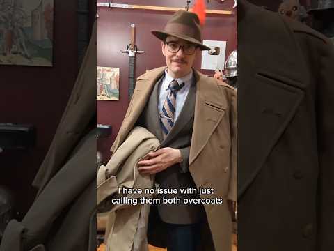 Trench Coat or Great Coat?