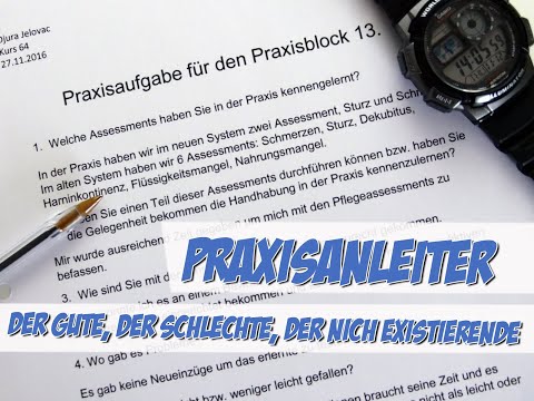 Praxisanleiter: der gute, der schlechte, der nicht existierende.