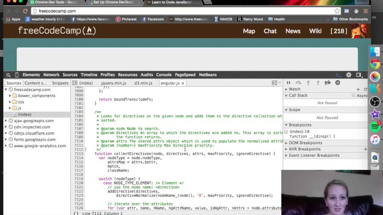 Chrome Dev Tools: Memory Tab