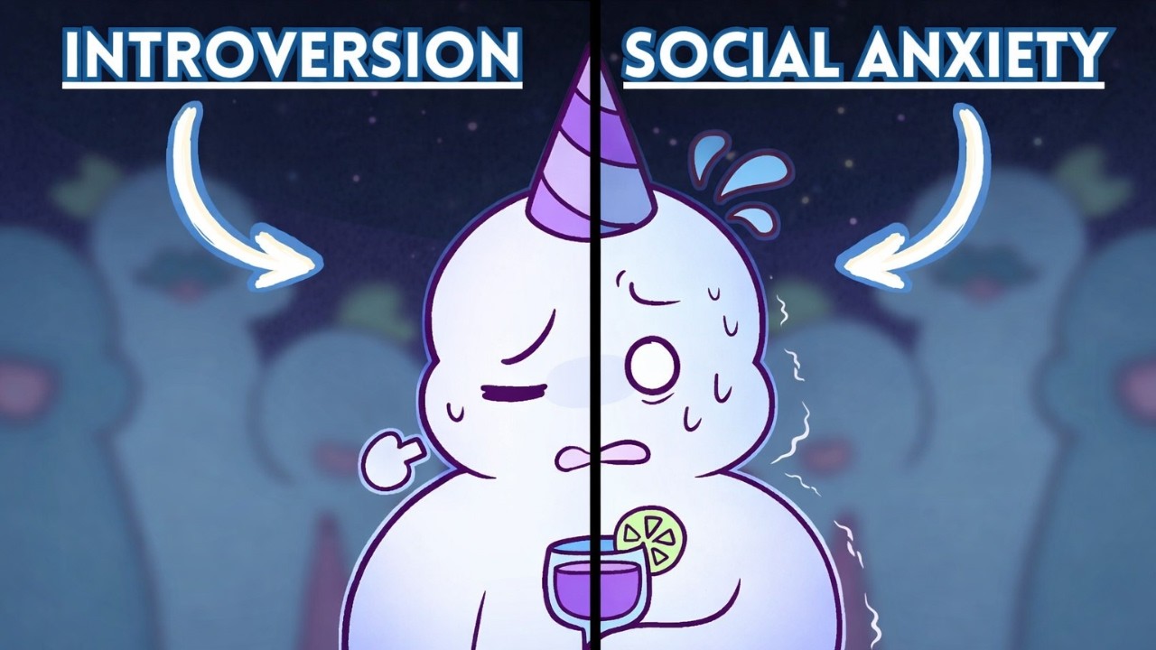 Why Socializing Drains You: Introversion vs Social Anxiety