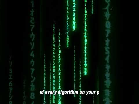 Do you know the meaning of the word "Algorithm" ?