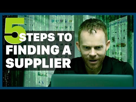 How to find an Amazon supplier in China: 5 Foolproof steps! | Steal This Tutorial