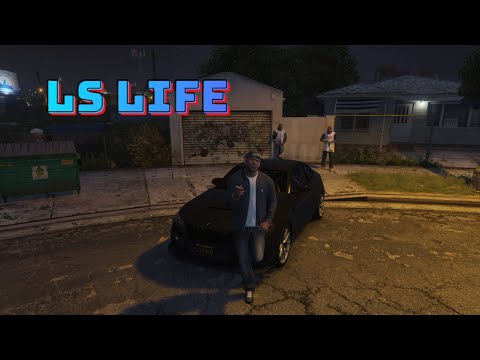 LS Life In GTA 5| Let's Go to Work| GTA 5 Mods| 4K Ep 6