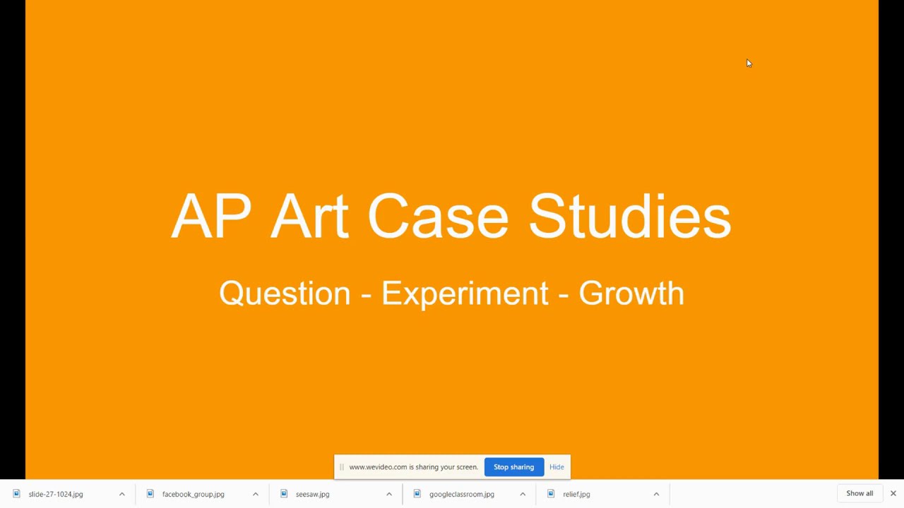 Case Study 1 AP Studio Art