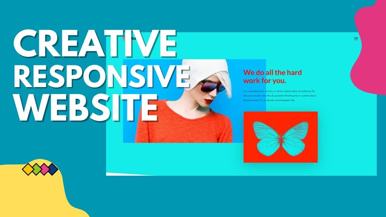 Make a Modern Design Responsive Corporate Website | Unique Creative WordPress Theme | Fildisi Theme