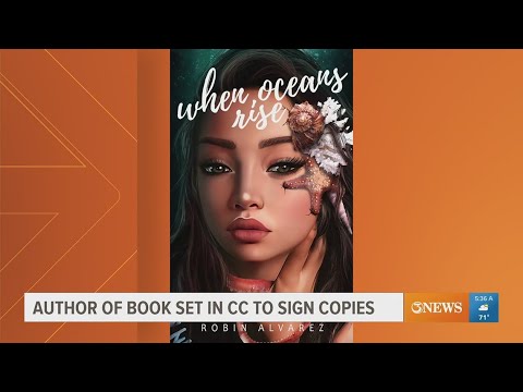 Author who wrote young adult novel set in Corpus Christi to sign copies at Barnes and Noble