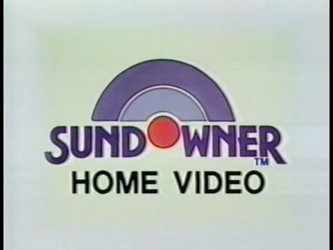 SUNDOWNER Film and Video Productions - 1980s Australian Home Video VHS