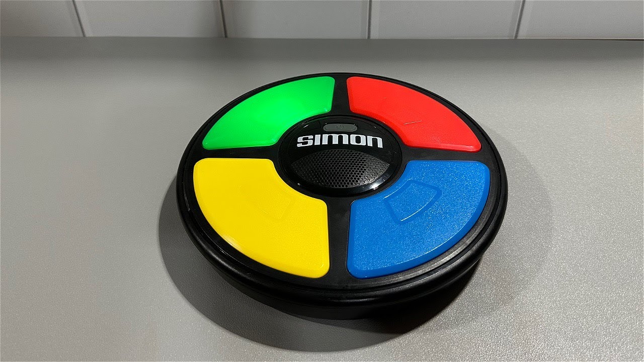 Hasbro SIMON Handheld Electronic Memory Game