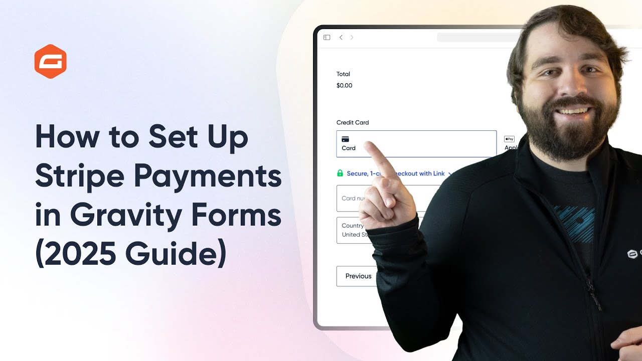 How to Set Up Stripe Payments in Gravity Forms (2025 WordPress Guide)