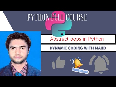learning python python for beginners | python abstract class | python abc class