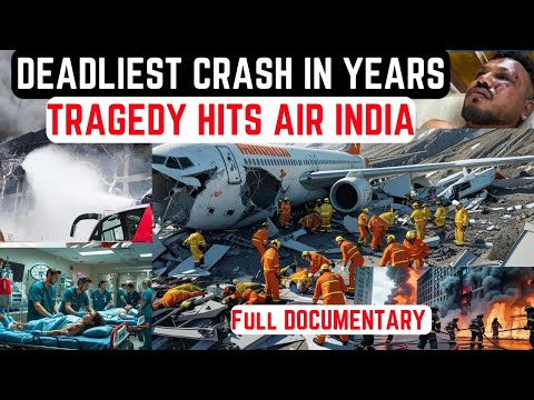 😭 Deadliest Air Crash in India's History, What Happened to Flight ✈️ AI171? - FULL DOCUMENTARY