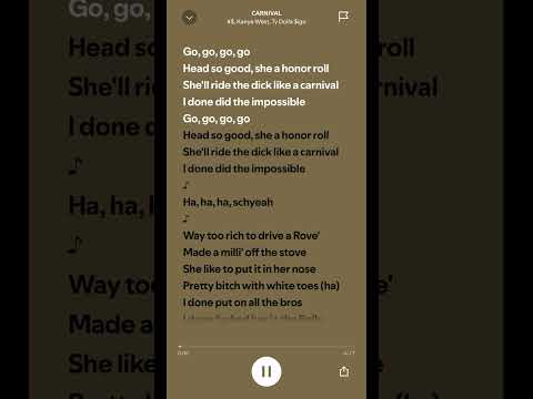 ¥$, Kanye West, Ty Dolla $ign - CARNIVAL ft. Playboi Carti & Rich The Kid