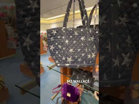 MZ WALLACE METRO TOTE SUTTON & DELUXE QUILTED CROSSBODY BAGS #mzwallace #totebag #crossbodybags