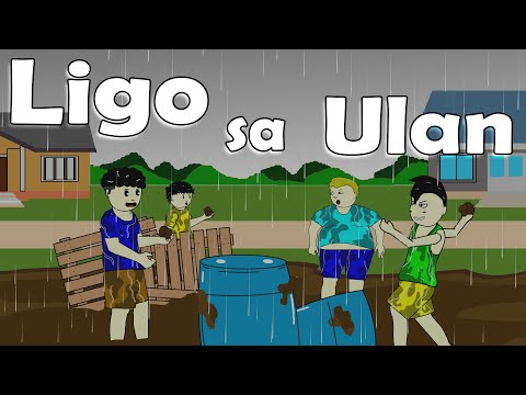 Ligo sa Ulan | Pinoy Animation