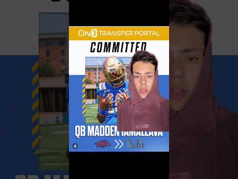 UCLA football just did the unthinkable ! #uclabruins #ncaafootball #transferportal