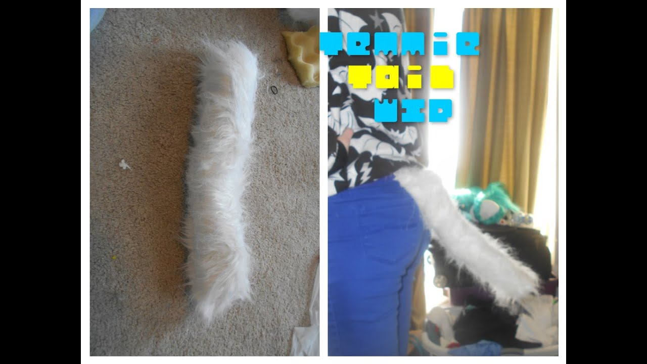 Cosplay Work Log: Temmie-Undertale:Tail