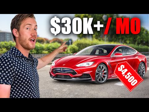 The Truth About Renting Out Cheap Cars On Turo...