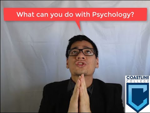 What can you do with a Psychology degree?