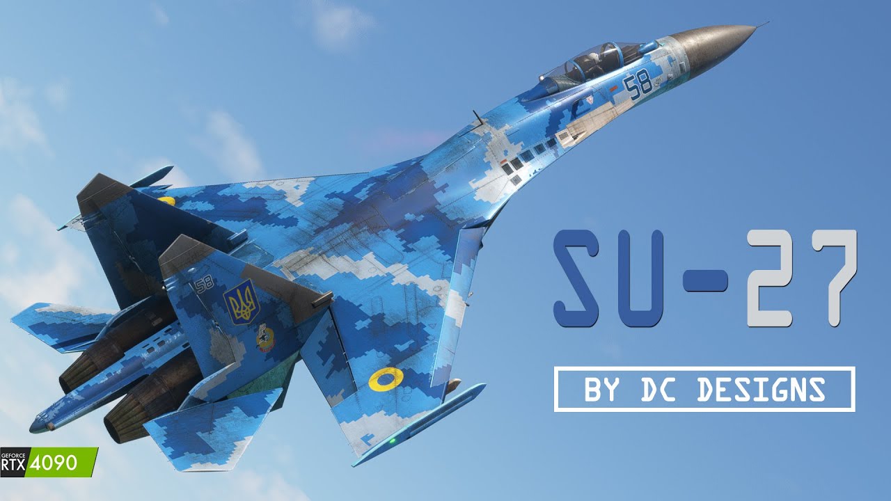 SU-27 Flanker by DC Designs - Videos & Streams - Microsoft Flight ...