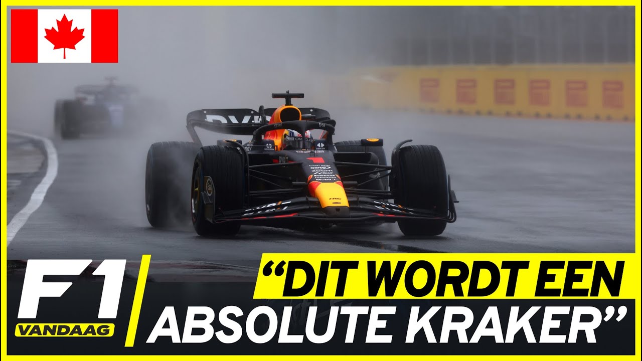 Weet Verstappen in Canada weer de overwinning te pakken?