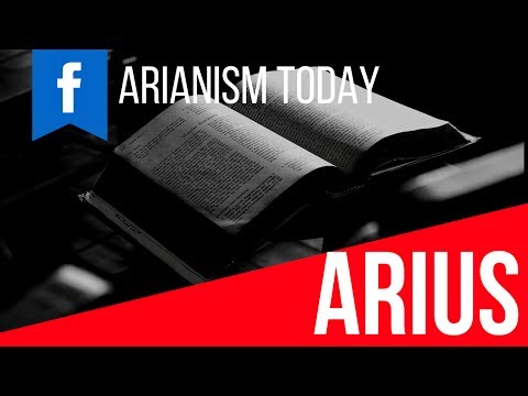 Theology of Arius: Arianism Today part 1 of 6 documentary