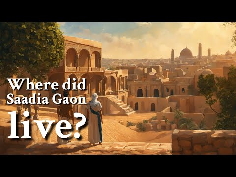 Where did Saadia Gaon live? | Philosophy