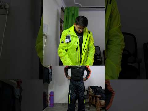 π³ Rynox Rain Jacket and Pant π