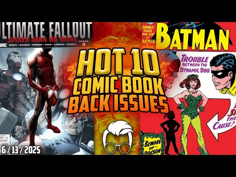 Investors are buying THESE Comic Books right now! 🔥 Top 10 HOTTEST Comic Book Back Issues