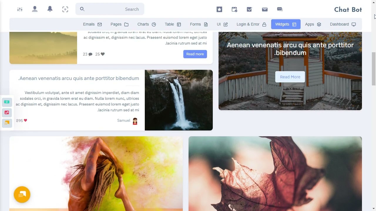 Chat Bot Bootstrap 5 Admin Template with Light RTL Theme