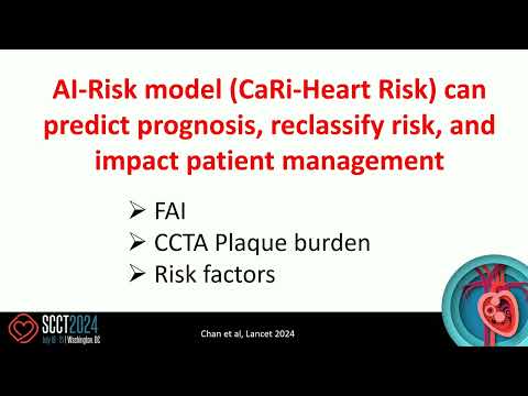 Sponsored Symposia: Comprehensive risk prediction: Quantifying inflammation w/ CaRi-Heart FAI-Score