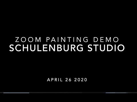 Schulenburg Online Figure Painting Demo