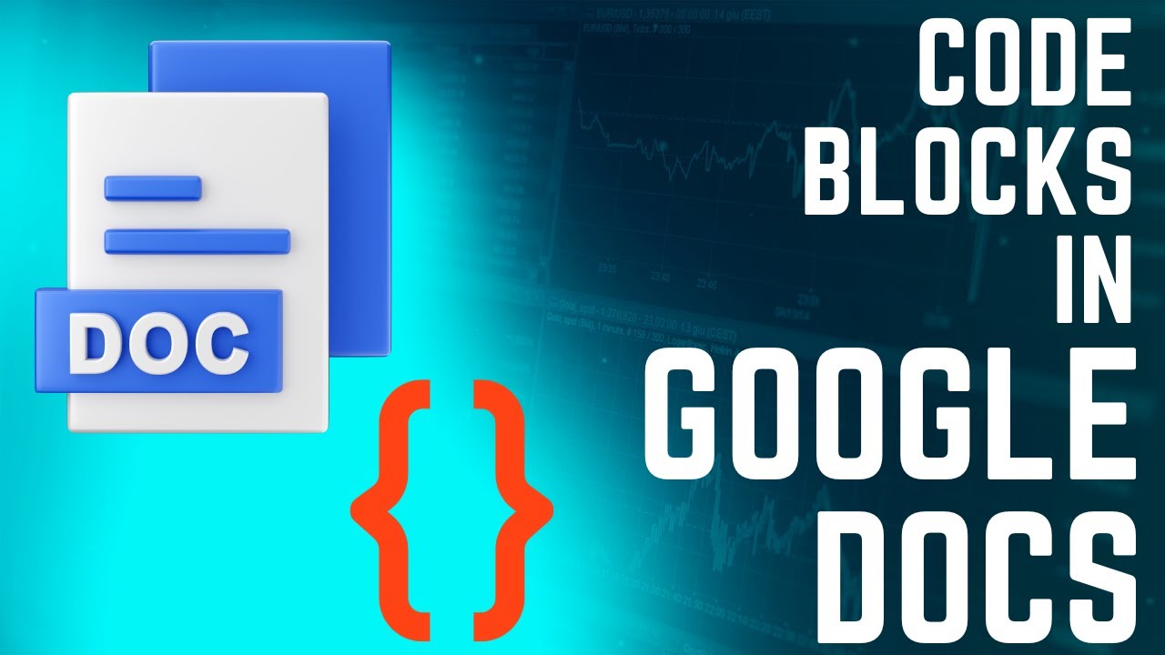 Creating Code Blocks in Google Docs | IN UNDER 5 MINUTES!!!