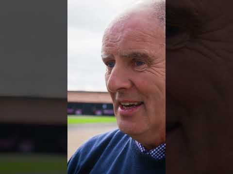 Paul McCartan discusses the 1,500,000gns #BluePoint colt sold at Tattersalls #shorts