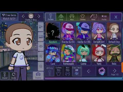 trying gacha mod????????