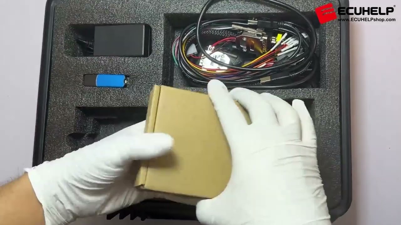 TagFlash Unboxing (Suitcase)