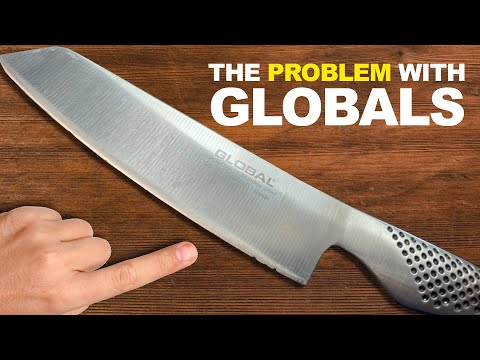 "Made of Glass!" How I sharpen fragile Global Knives