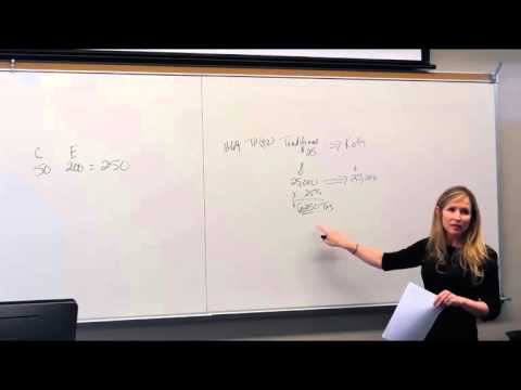 Federal Taxation: Lecture 14
