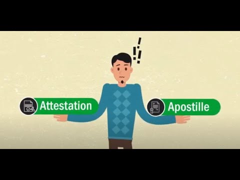 What is the difference between Apostille & Attestation ? | ND Universal