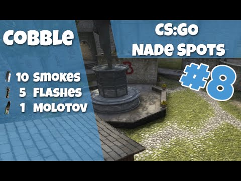 CS GO COBBLESTONE CALLOUTS | CS GO CALLOUTS