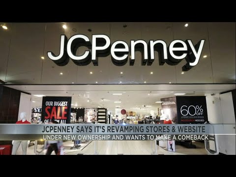 JCPenney says it's revamping stores and websites
